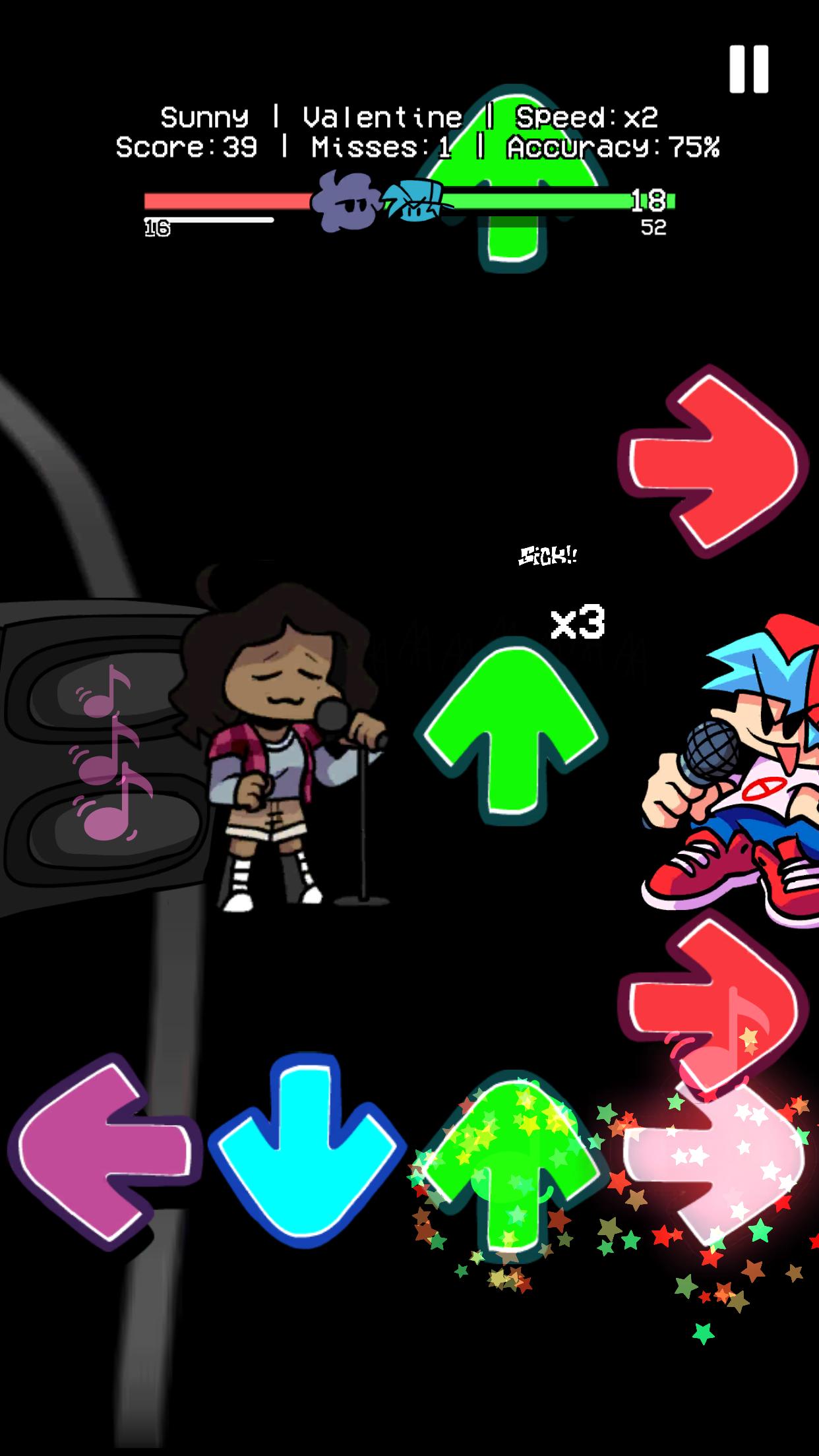 Baixe FNF Sunday Mod Guitar Hero no PC | Oficial GameLoop