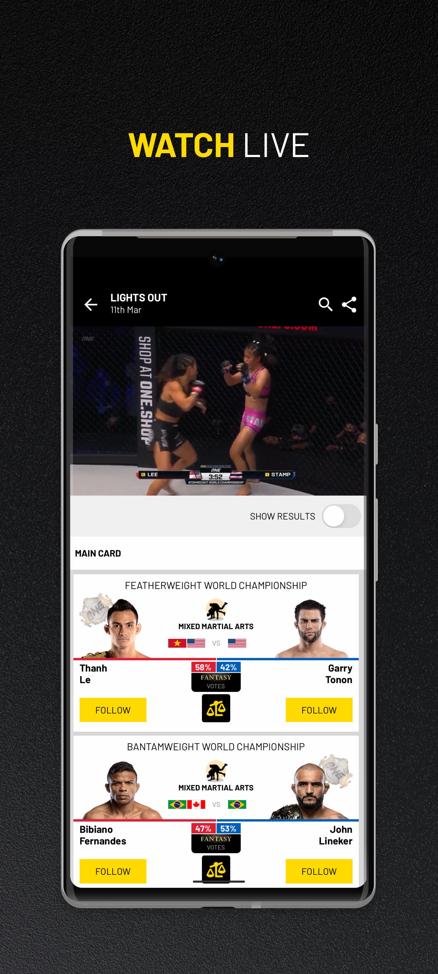 पीसी परONE Championshipडाउनलोड करें | GameLoopआधिकारिक