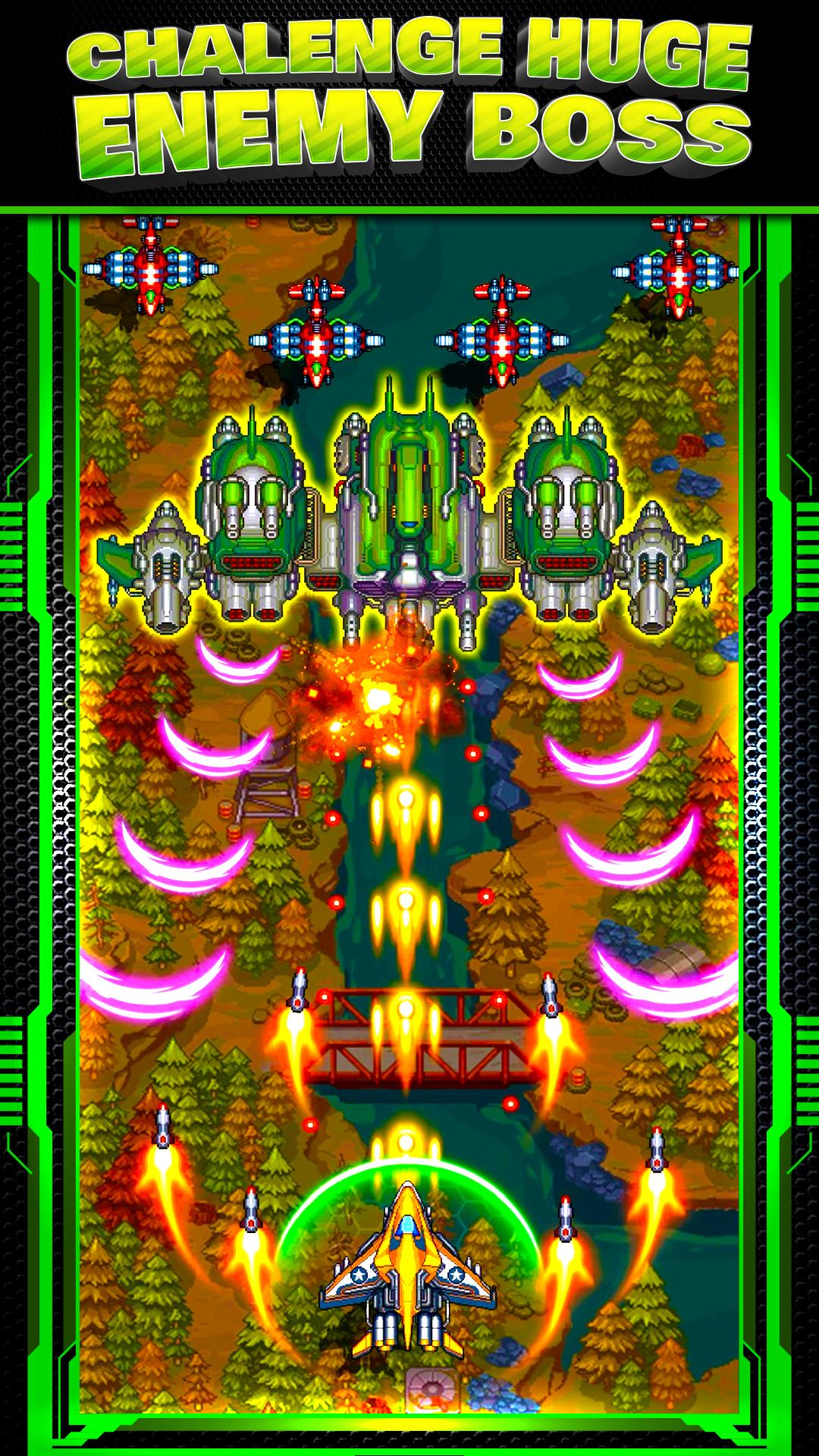 Download 1945 Galaxy Shooter Attack android on PC