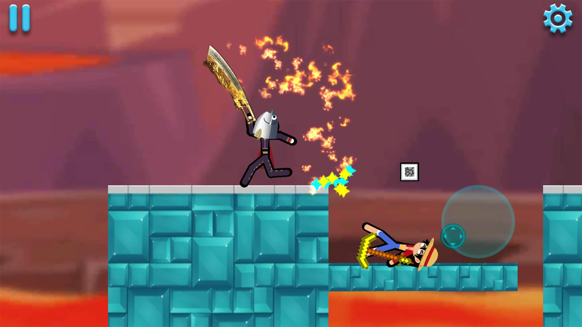 Download Stickman Master: Fighting Game android on PC