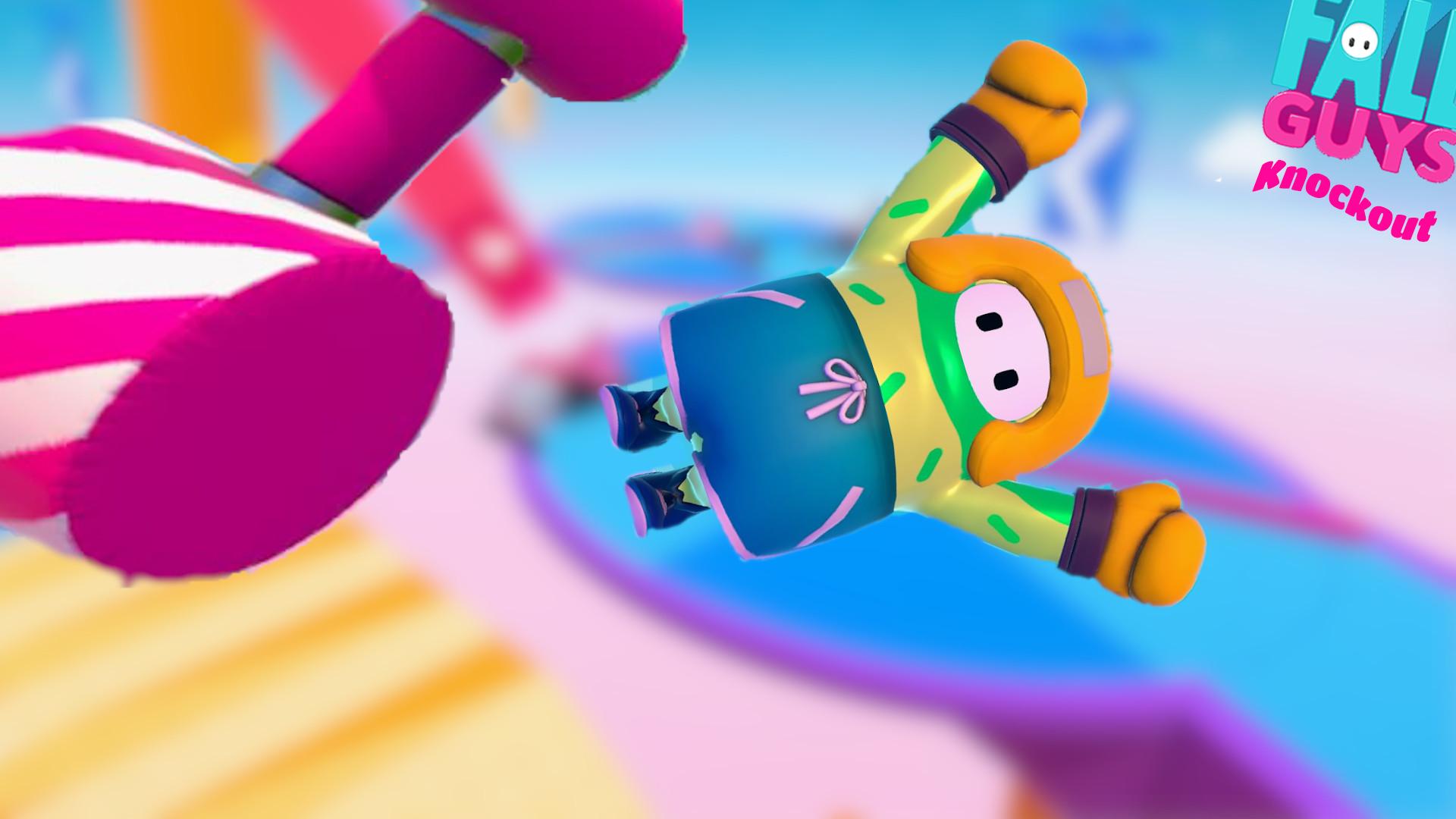 Download Run Guys 3D Knockout Royale android on PC