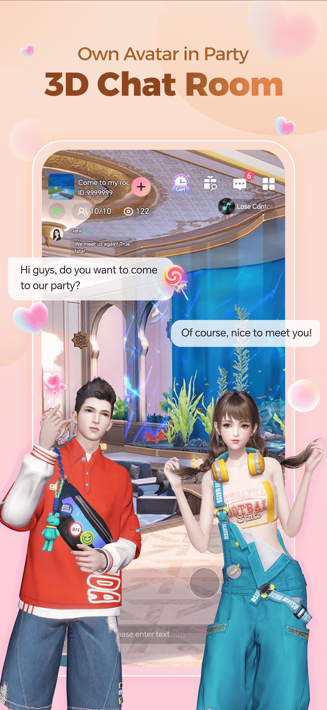 Download Weelife - party&Voice Chat android on PC