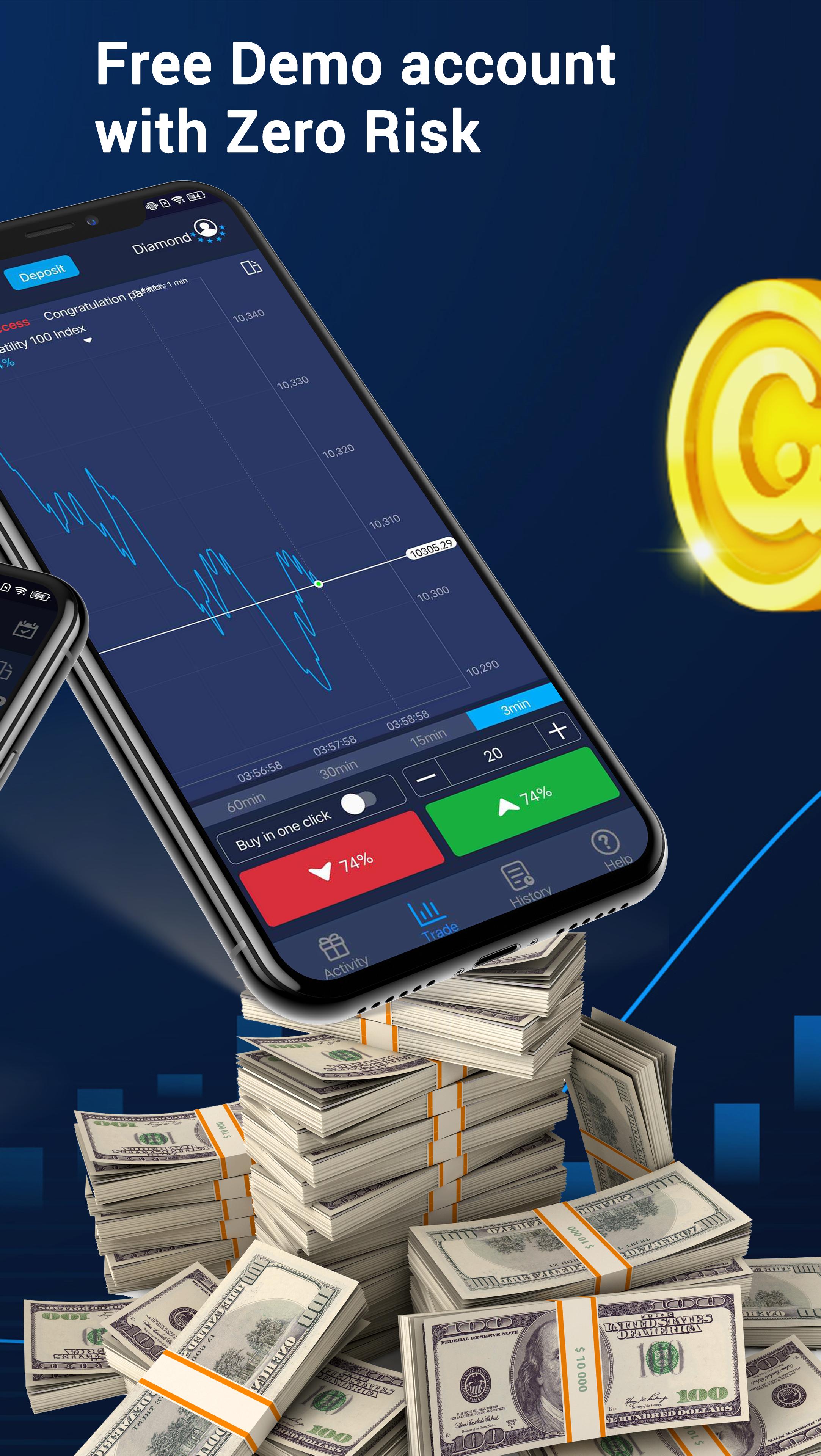 Baixe Higo Trade -Easy Trading App no PC | Oficial GameLoop