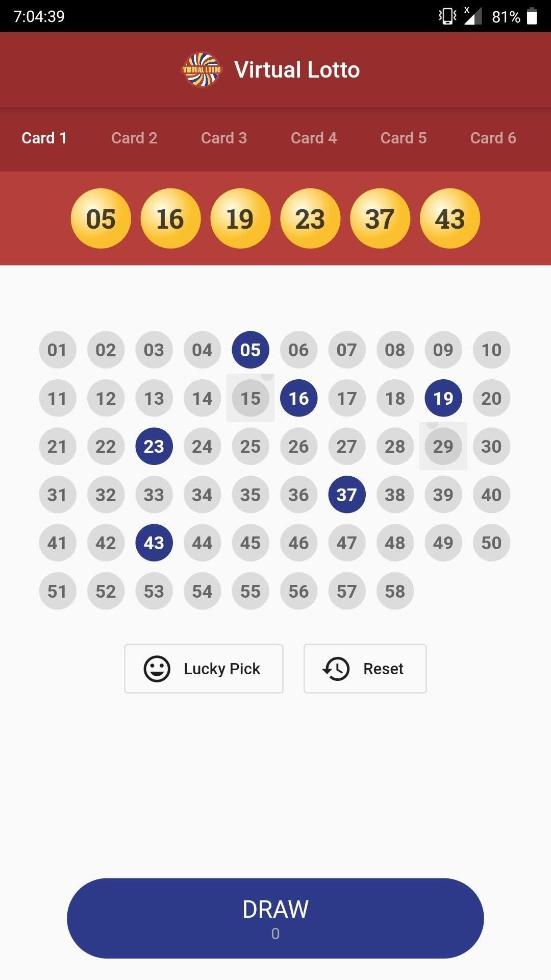 Virtual Lotto'yı PC'ye indirin | GameLoop Yetkilisi