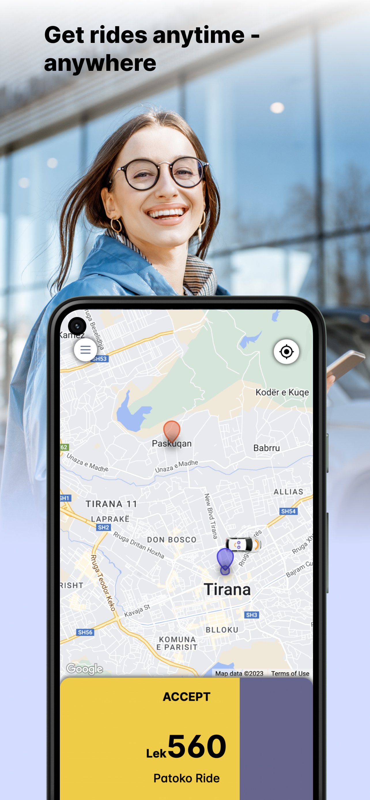 Download Patoko Driver android on PC