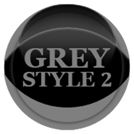 Download Grey Icon Pack Style 2 android on PC