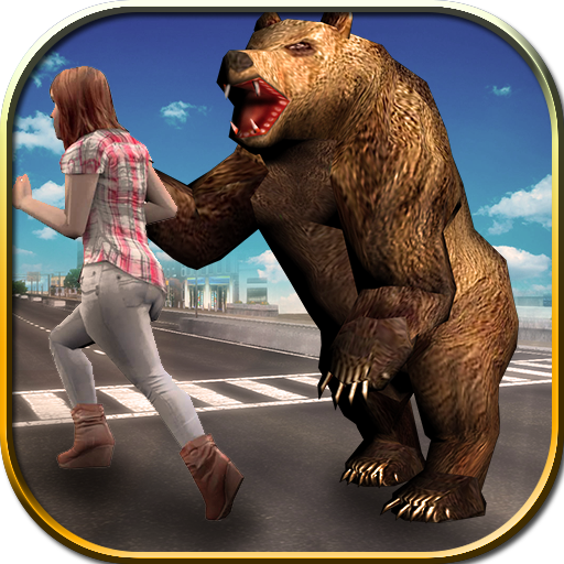 Download Wild Bear Attack Simulator android on PC