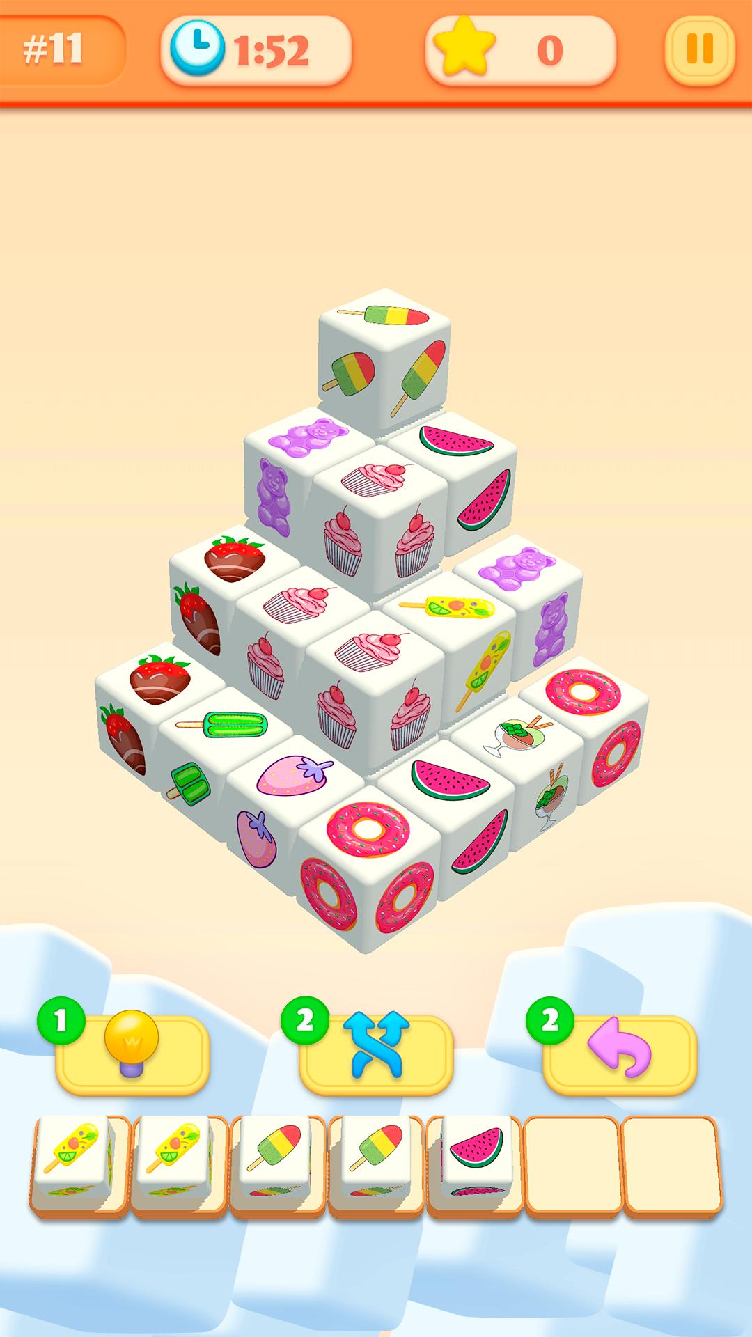 Descargar Cube Match 3D Tile Matching en PC | GameLoop Oficial