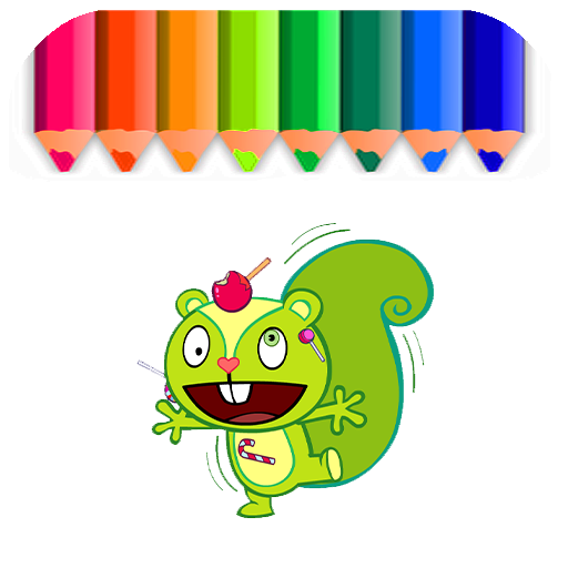 Muat turun Happy Tree Friends Coloring pada PC | GameLoop Official