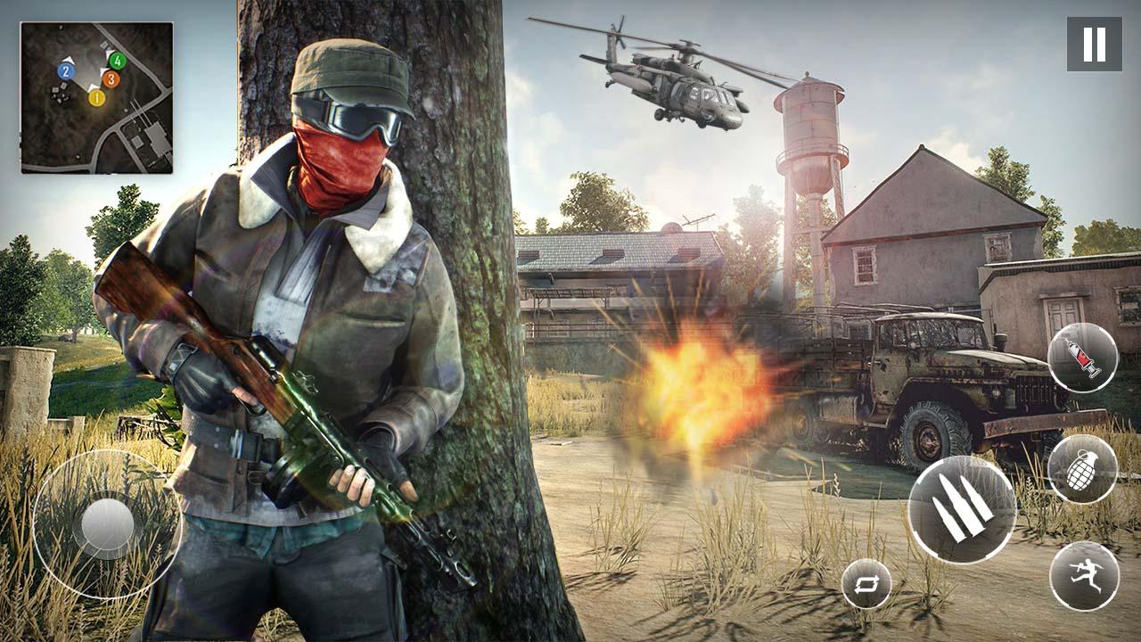 Descargar Commando Strike War Army Games en PC | GameLoop Oficial