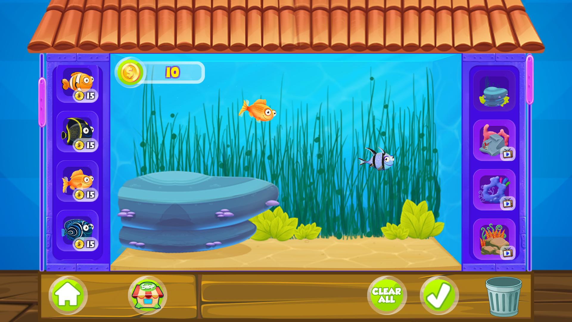 Download Fish Tank Game android on PC