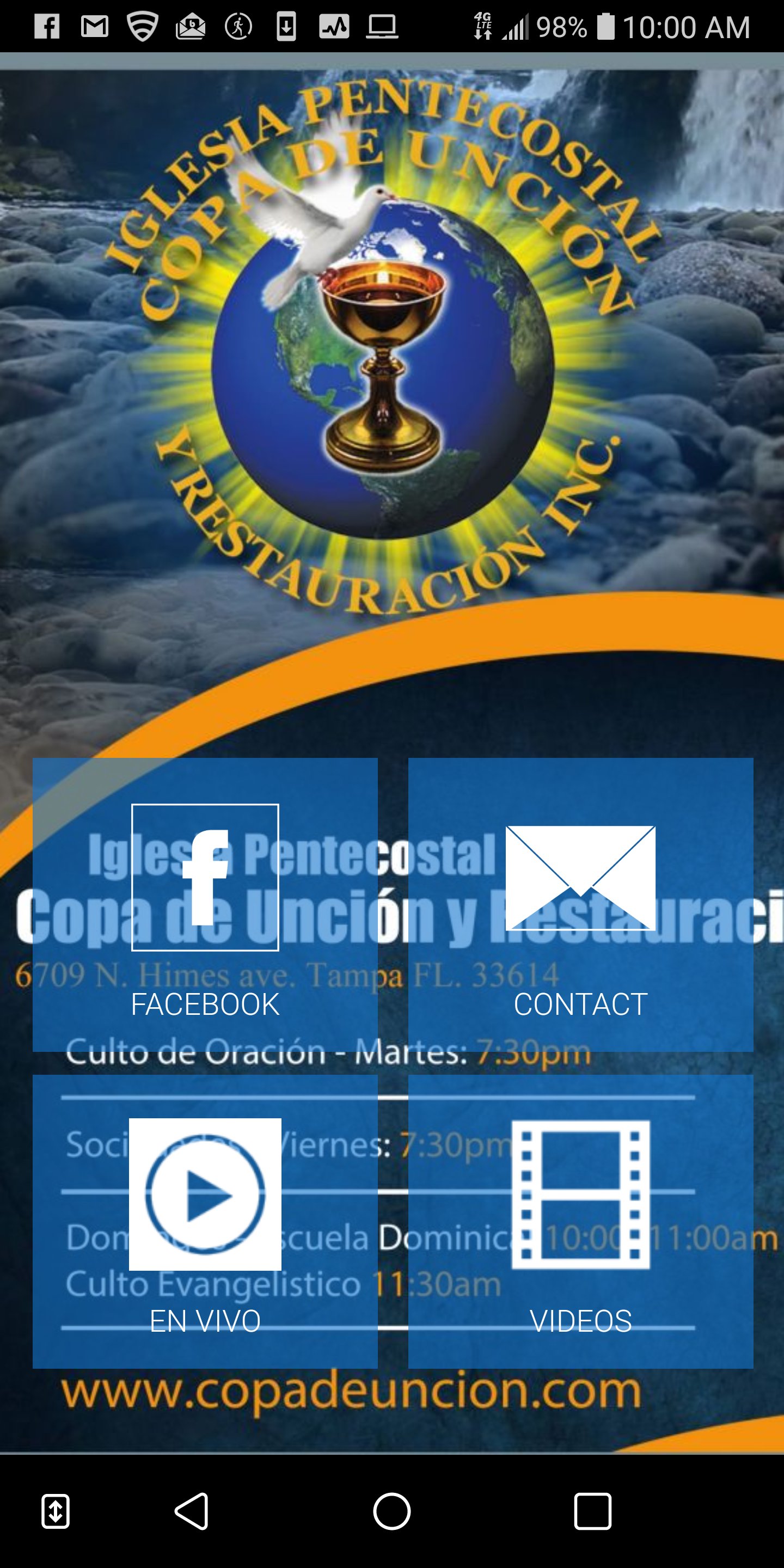 Download Copa de Uncion android on PC