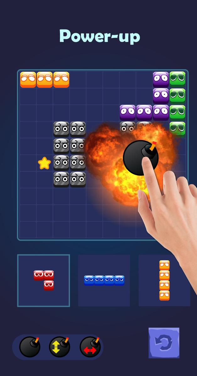 Download Angry Block Puzzle - Block Puz android on PC