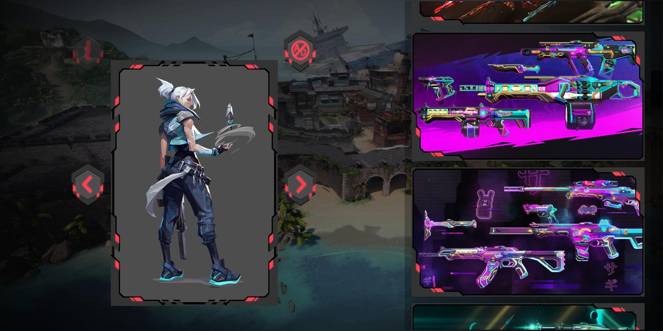 تنزيل Riot Valorant Gun Simulator على جهاز الكمبيوتر | مسؤول GameLoop