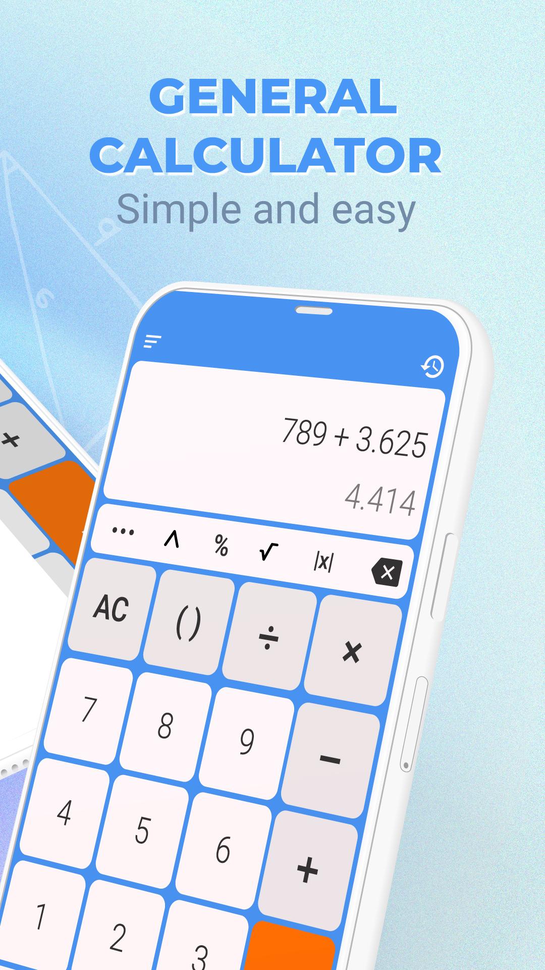 Download Калькулятор: Умный калькулятор android on PC