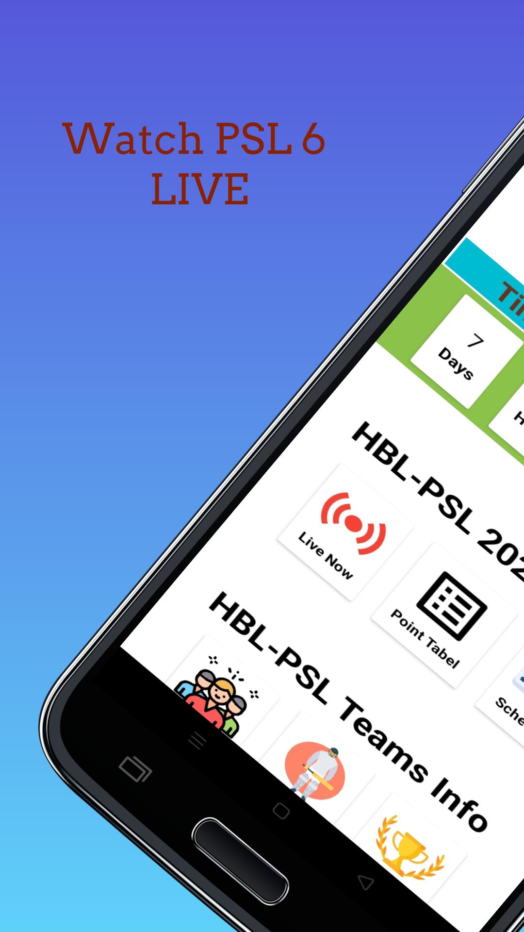 ดาวน์โหลด HBL-PSL 2021 schedule - PSL 6 บนพีซี | GameLoop Official