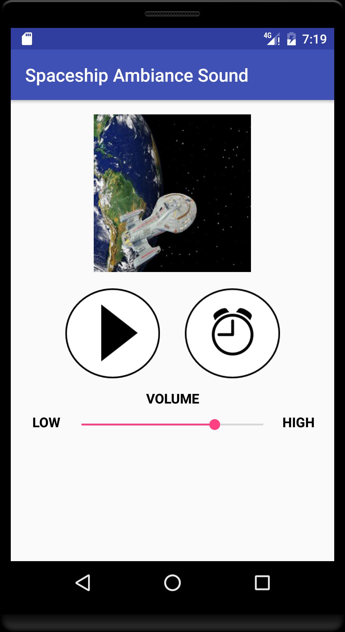 Download Spaceship Ambiance Sound android on PC