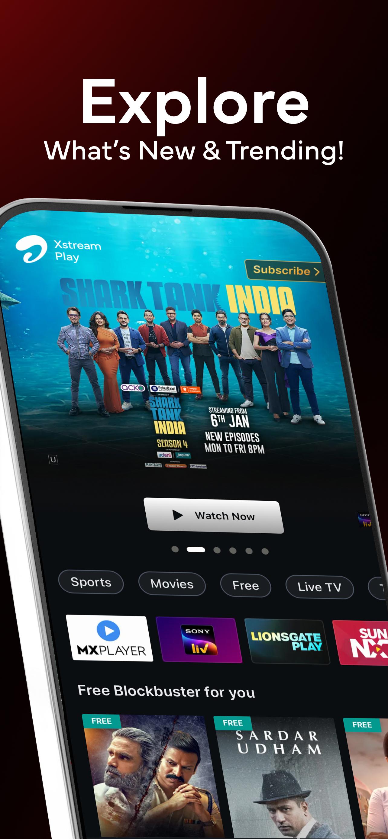 Download Airtel Xstream Play: 22+ OTTs android on PC