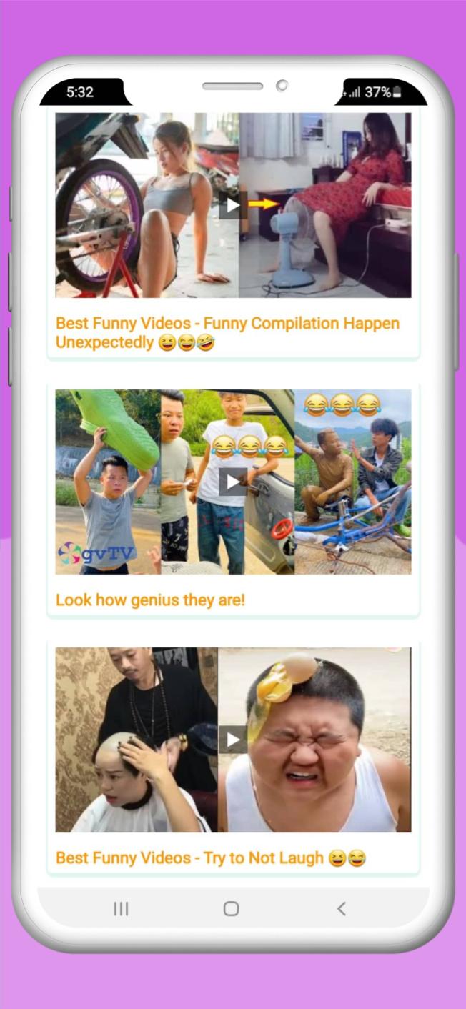 Baixe Funny Video Popular Fun Videos no PC | Oficial GameLoop