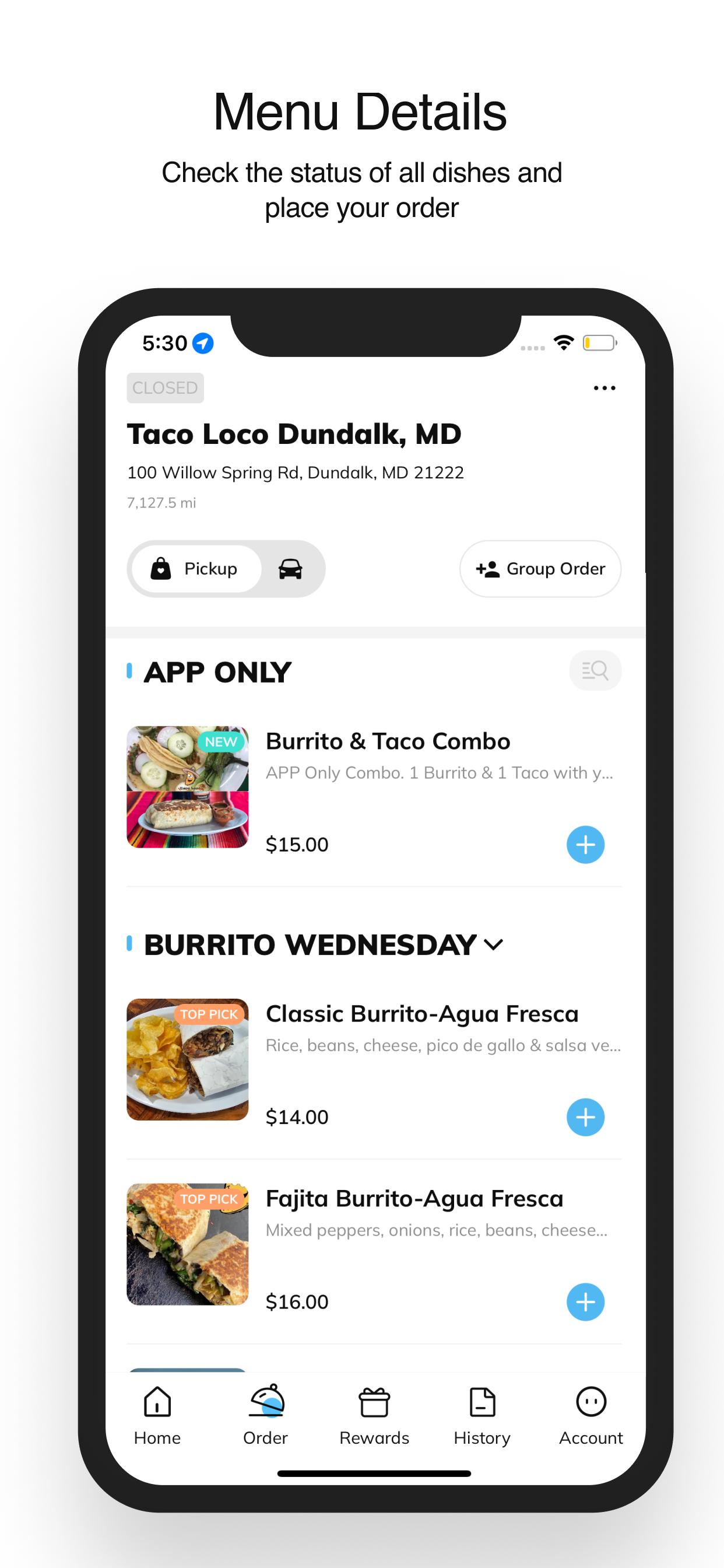 Download Taco Loco Bmore android on PC