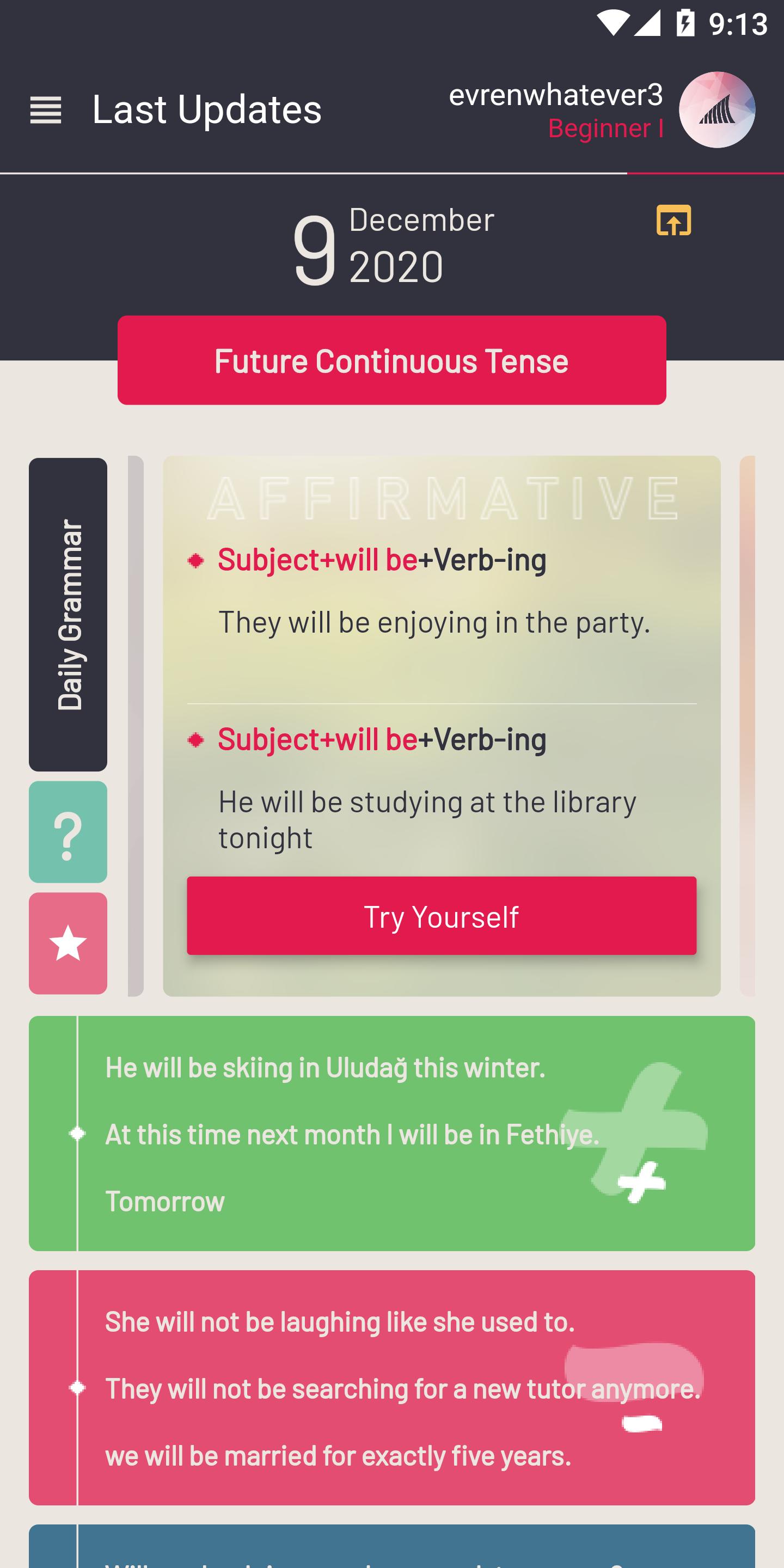 Download Lextor İngilizce Gramer Öğren android on PC