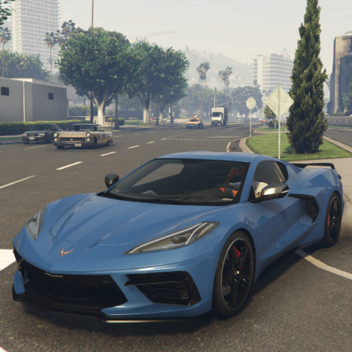 Download Drive Racing Car: Corvette C8 android on PC