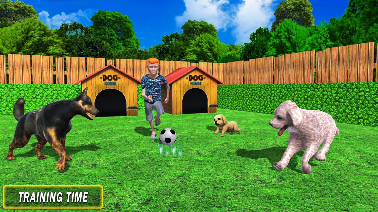 Download Virtual Family Pet Dog Games android on PC