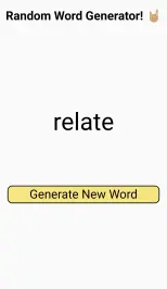 Download Random Word Generator Android On Pc
