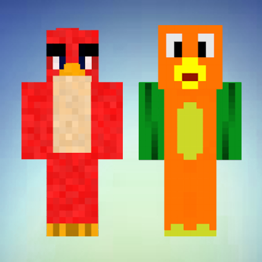 Download Skin Angry Birds for Minecraft android on PC