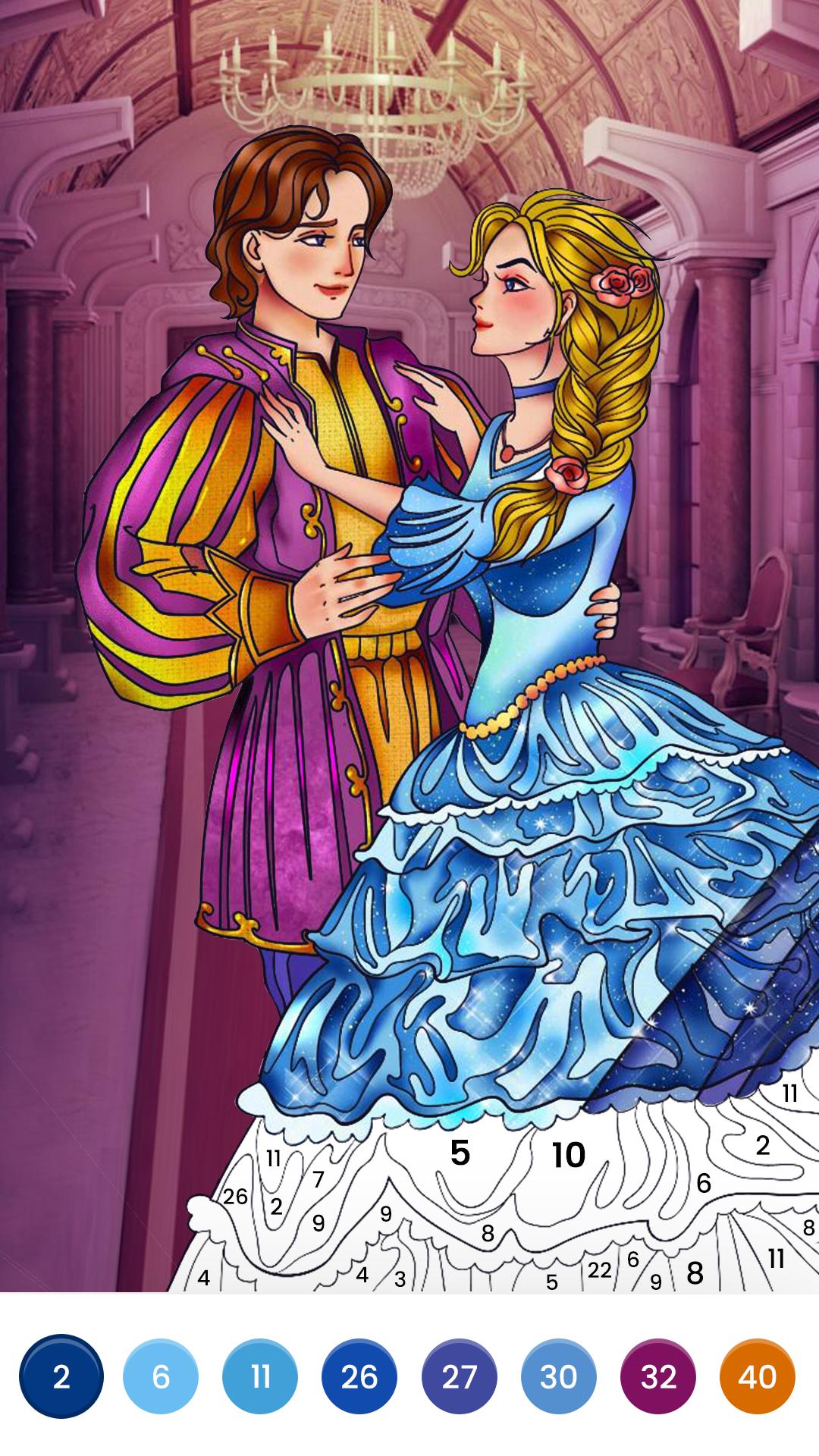 PCにPaint By Number Coloring Bookをダウンロードする| GameLoopオフィシャル