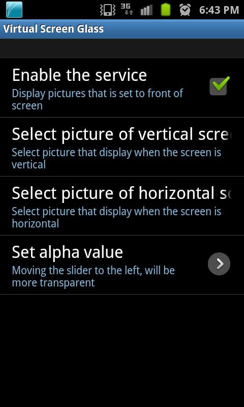 Virtual Screen Glass'yı PC'ye indirin | GameLoop Yetkilisi