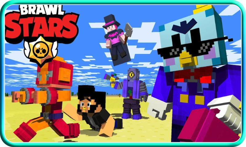 Download Mod Brawl Stars Craft Addon for Minecraft PE android on PC