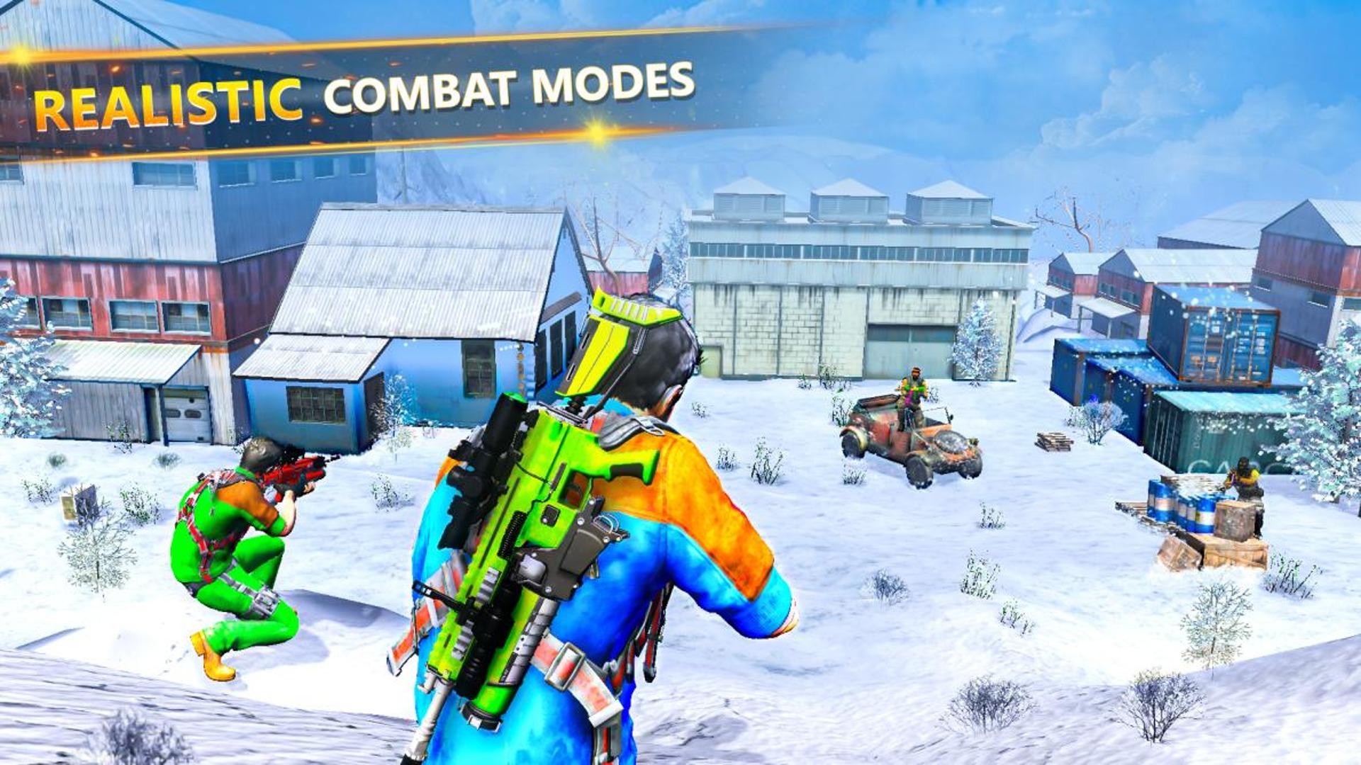 Descargar Gun Shooting Game:Gun Games 3D en PC | GameLoop Oficial
