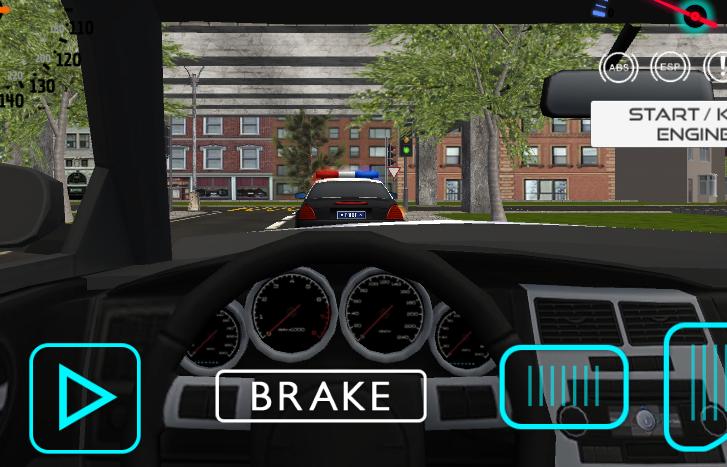 Download Drive simulator 2016 HD city android on PC