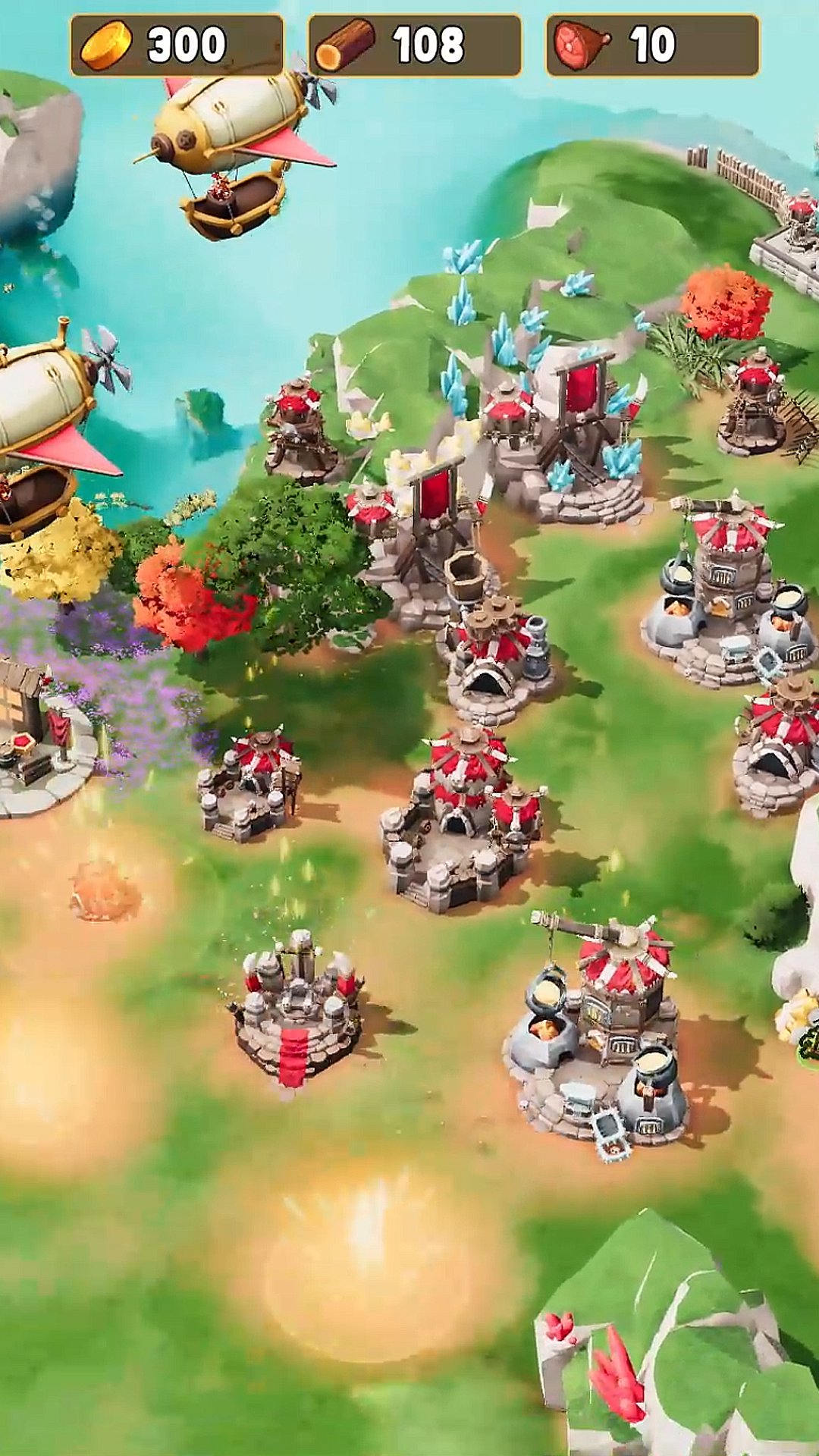 Download Monster Island android on PC