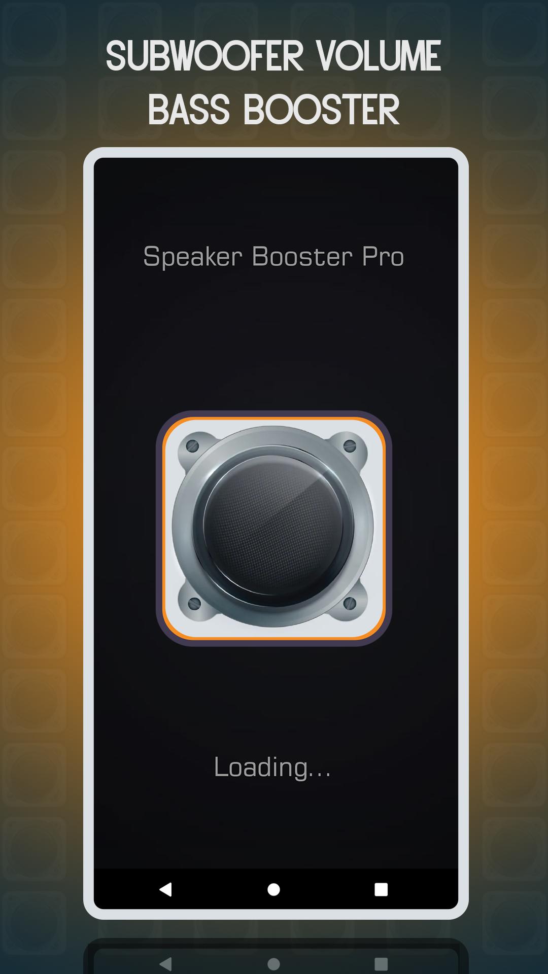 PCにSubWoofer Volume Bass Boosterをダウンロードする| GameLoopオフィシャル