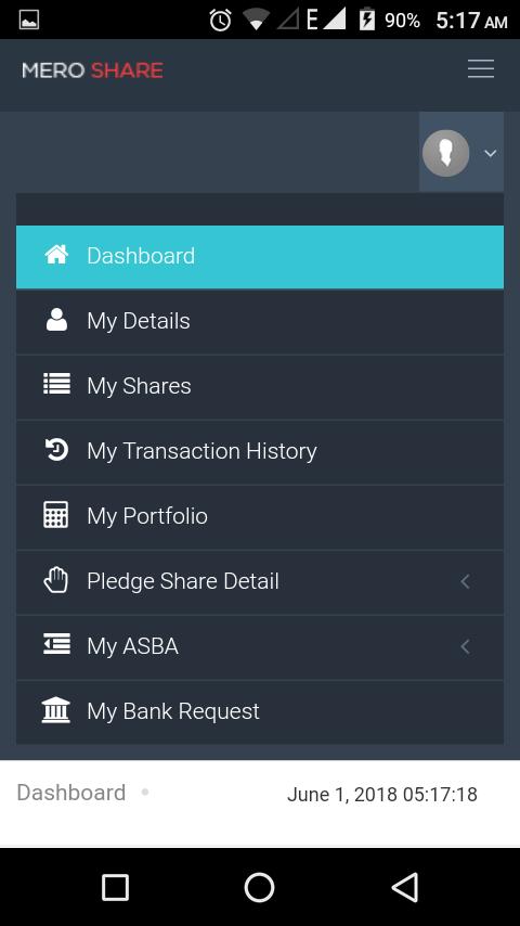 Download MeroShare android on PC