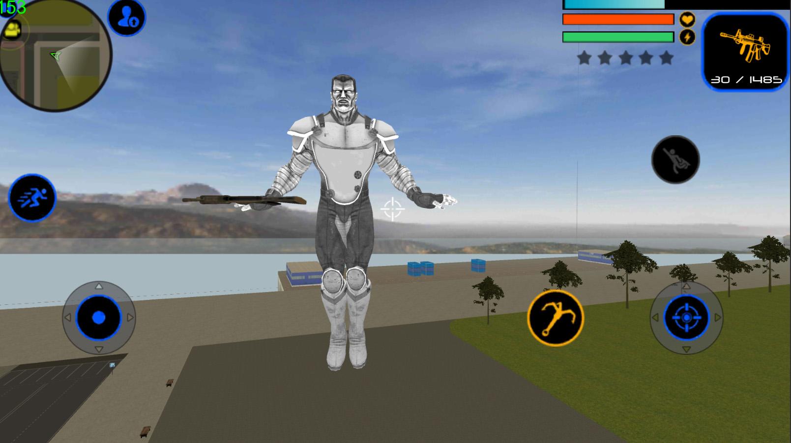 ดาวน์โหลด Iron Rope Hero Gangstar City บนพีซี | GameLoop Official