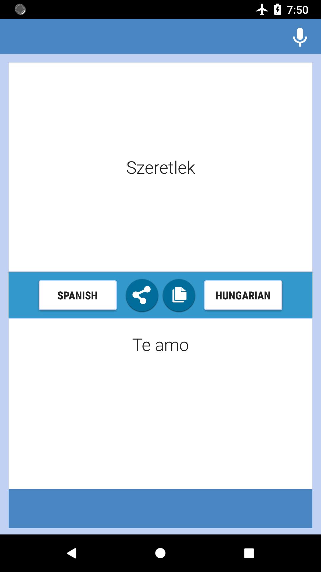 Baixe Spanyol-Magyar Fordító no PC | Oficial GameLoop