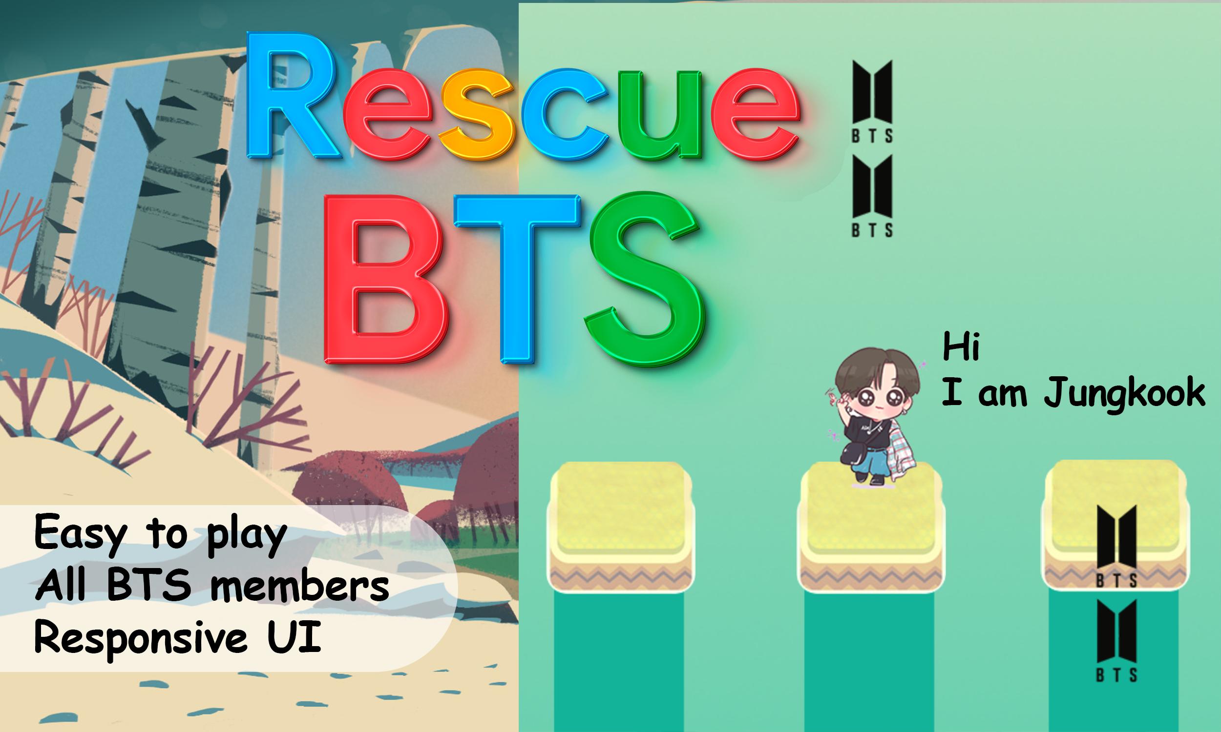 Download BTS-Games Jimin, Jungkook, jin android on PC