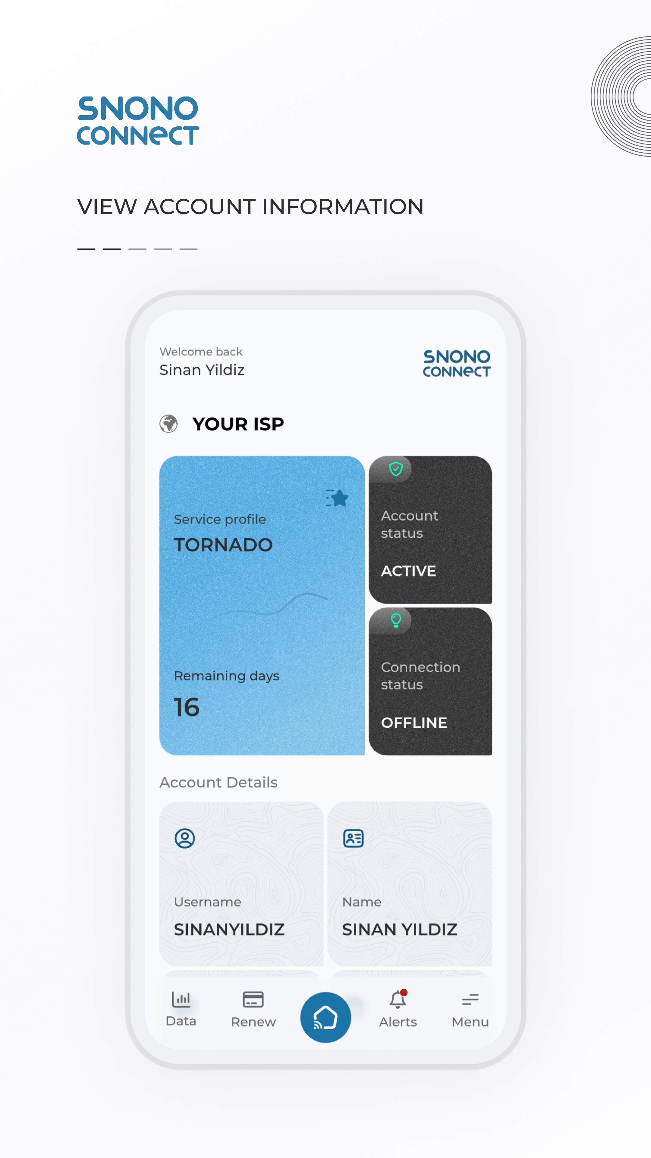 Download SnonoConnect android on PC