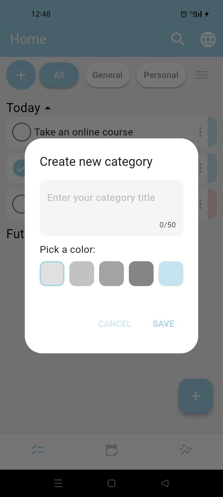Download Taskly - To do list android on PC