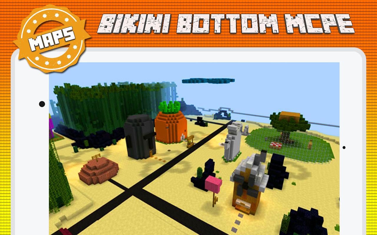Descargar 🍍 Mod Mcpe: Bikini Bottom for minecraft 🍍 en PC | GameLoop ...