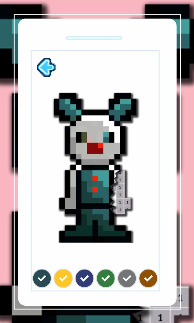 Muat turun Piggy Pixel Art Game pada PC | GameLoop Official