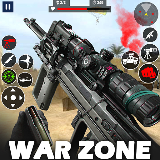 Download War Zone: Gun Shooting Games android on PC