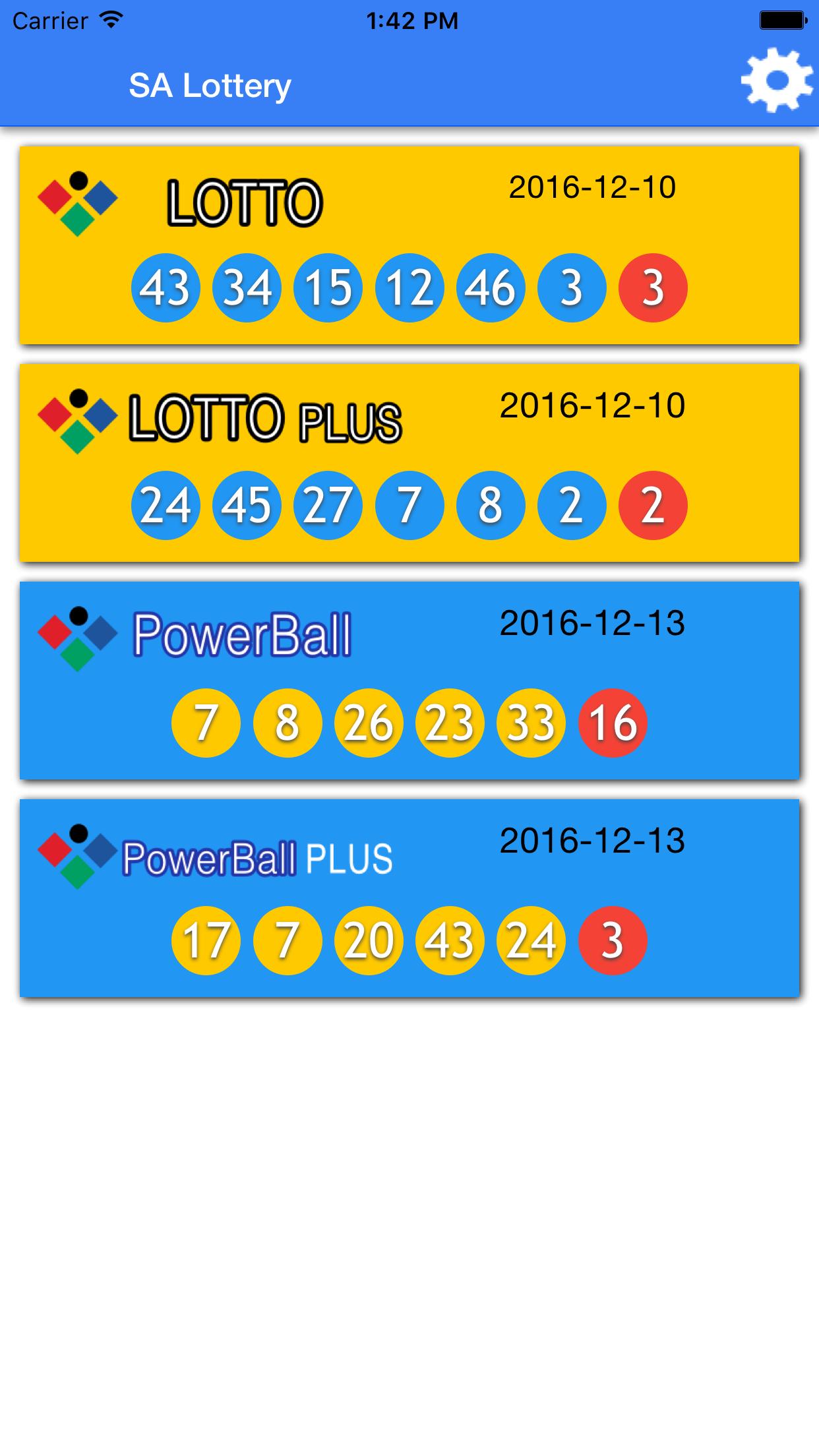 Descargar SA Lotto result check notify en PC | GameLoop Oficial
