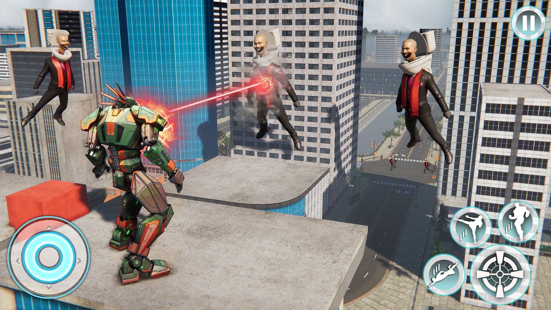 Download Gangstar Monster: Super Battle android on PC