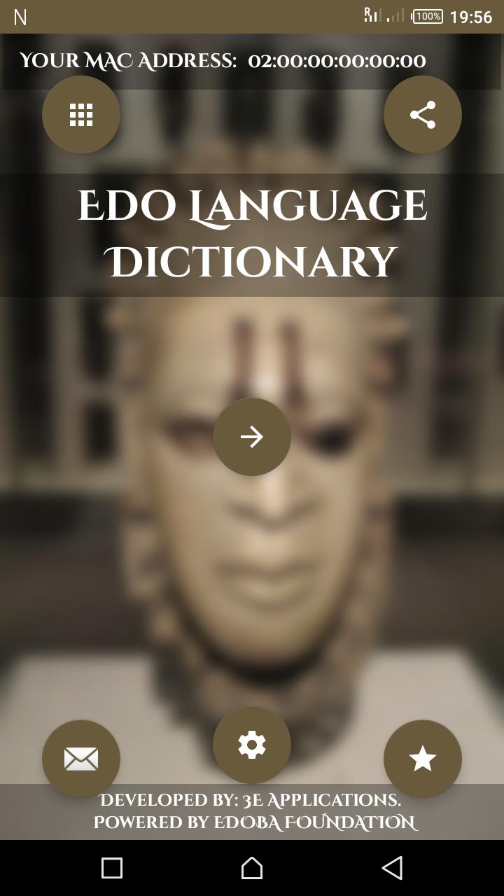Download Edo Language Dictionary android on PC