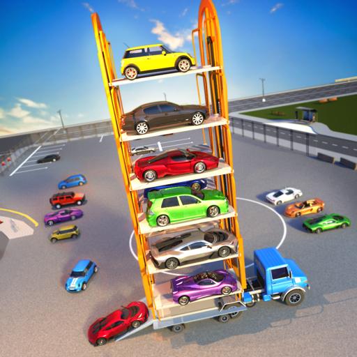 Descargar Crazy Car Transport Truck 3d en PC | GameLoop Oficial