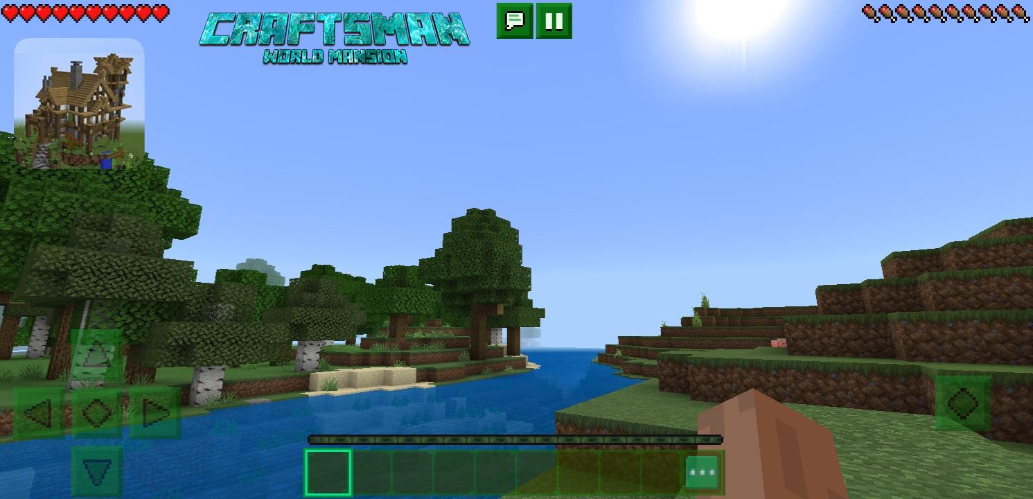 Download Craftsman: World Mansion android on PC